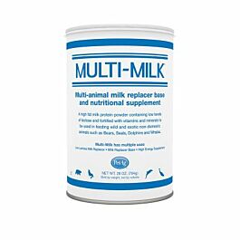 Multi Milk van Petag, lactosevrije melkpoeder Melk voor Dieren